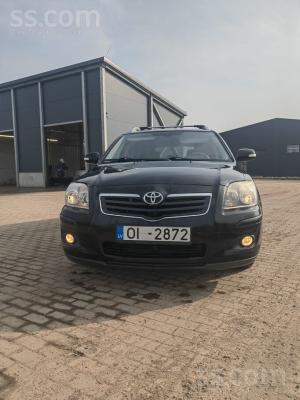 Melns Toyota Avensis 2008 Saldus, ar dzinēja tilpumu 2.00 L un nobraukumu 285 tūkst. km par 2760 €, foto 6 vietnē AUTOMOTO.COM.LV