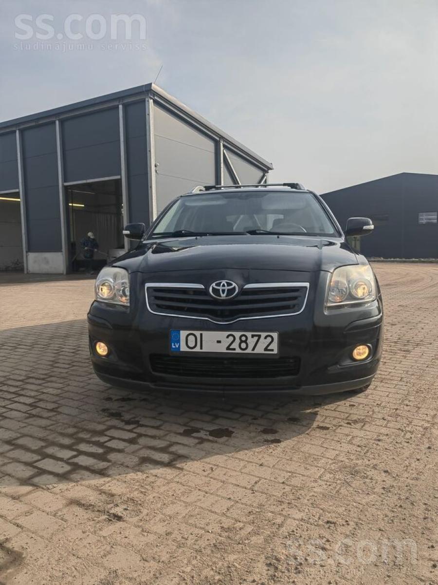 Melns Toyota Avensis 2008 Saldus, ar dzinēja tilpumu 2.00 L un nobraukumu 285 tūkst. km par 2760 €, foto 6 vietnē AUTOMOTO.COM.LV