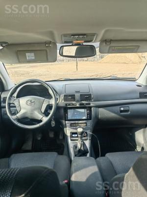 Melns Toyota Avensis 2008 Saldus, ar dzinēja tilpumu 2.00 L un nobraukumu 285 tūkst. km par 2760 €, foto 7 vietnē AUTOMOTO.COM.LV