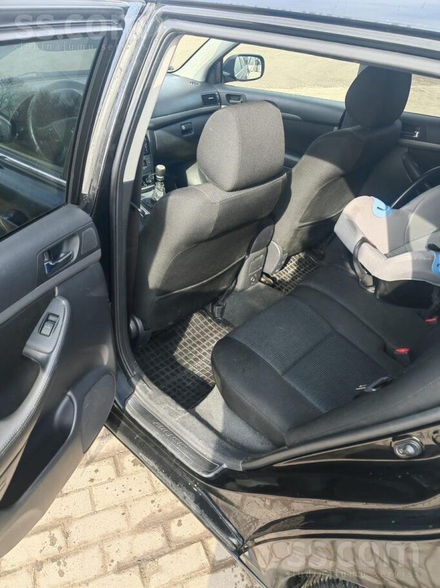 Melns Toyota Avensis 2008 Saldus, ar dzinēja tilpumu 2.00 L un nobraukumu 285 tūkst. km par 2760 €, foto 8 vietnē AUTOMOTO.COM.LV