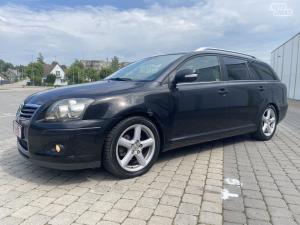 Melns Toyota Avensis 2008 Raseiniai, ar dzinēja tilpumu 2.00 L un nobraukumu 300 tūkst. km par 1850 €, foto 6 vietnē AUTOMOTO.COM.LV