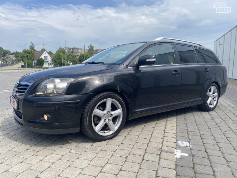 Melns Toyota Avensis 2008 Raseiniai, ar dzinēja tilpumu 2.00 L un nobraukumu 300 tūkst. km par 1850 €, foto 6 vietnē AUTOMOTO.COM.LV