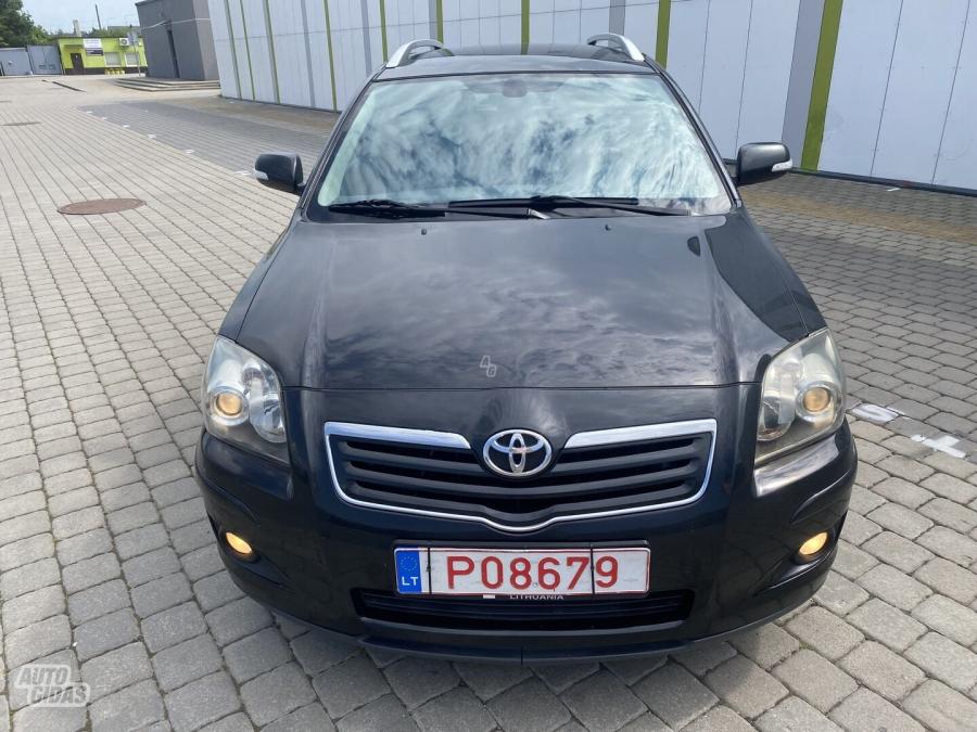 Melns Toyota Avensis 2008 Raseiniai, ar dzinēja tilpumu 2.00 L un nobraukumu 300 tūkst. km par 1850 €, foto 8 vietnē AUTOMOTO.COM.LV