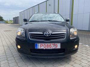 Melns Toyota Avensis 2008 Raseiniai, ar dzinēja tilpumu 2.00 L un nobraukumu 300 tūkst. km par 1850 €, foto 9 vietnē AUTOMOTO.COM.LV