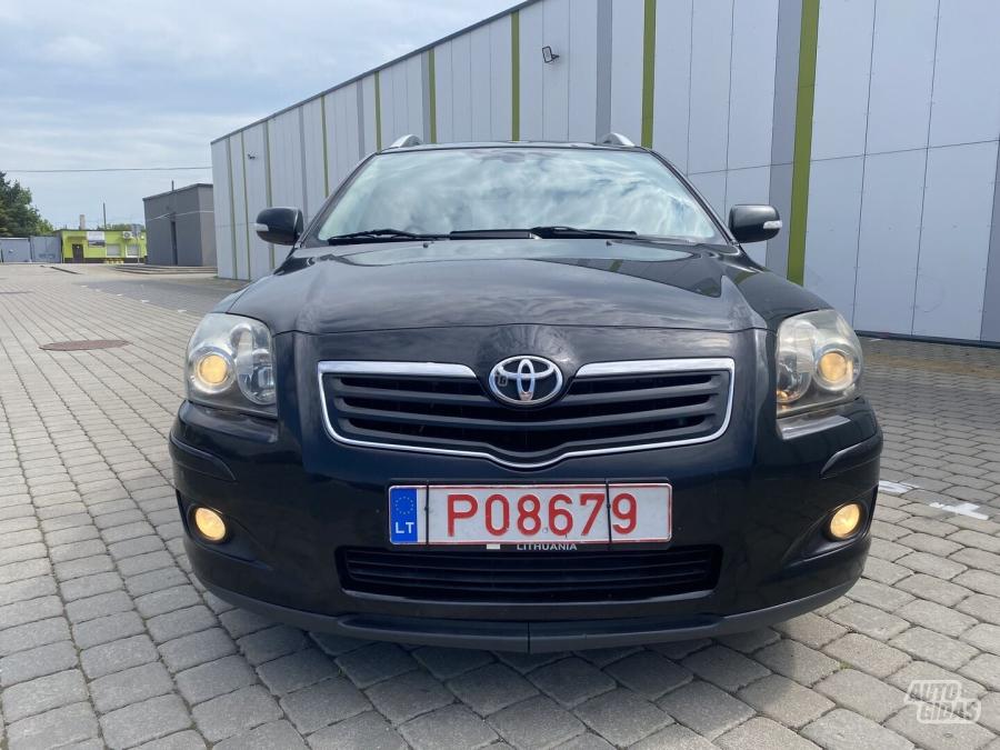 Melns Toyota Avensis 2008 Raseiniai, ar dzinēja tilpumu 2.00 L un nobraukumu 300 tūkst. km par 1850 €, foto 9 vietnē AUTOMOTO.COM.LV