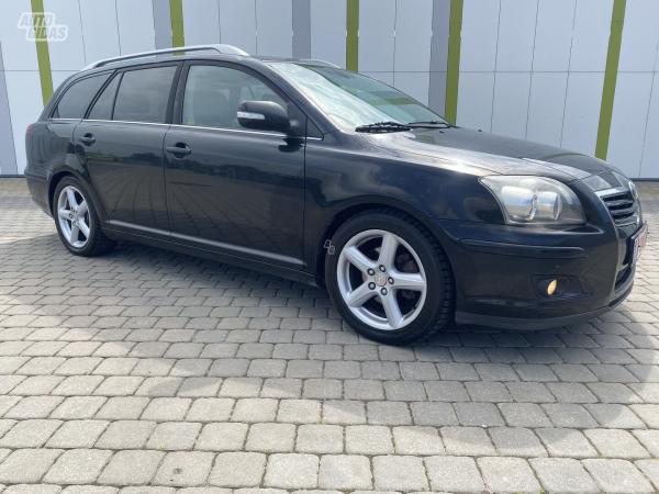 Черный Тойота Авенсис 2008 в Расейняй, объемом двигателя 2.00 л и пробегом 300 тыс. км за 1850 €, фото 10 на AUTOMOTO.COM.LV