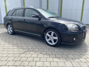Melns Toyota Avensis 2008 Raseiniai, ar dzinēja tilpumu 2.00 L un nobraukumu 300 tūkst. km par 1850 €, foto 11 vietnē AUTOMOTO.COM.LV