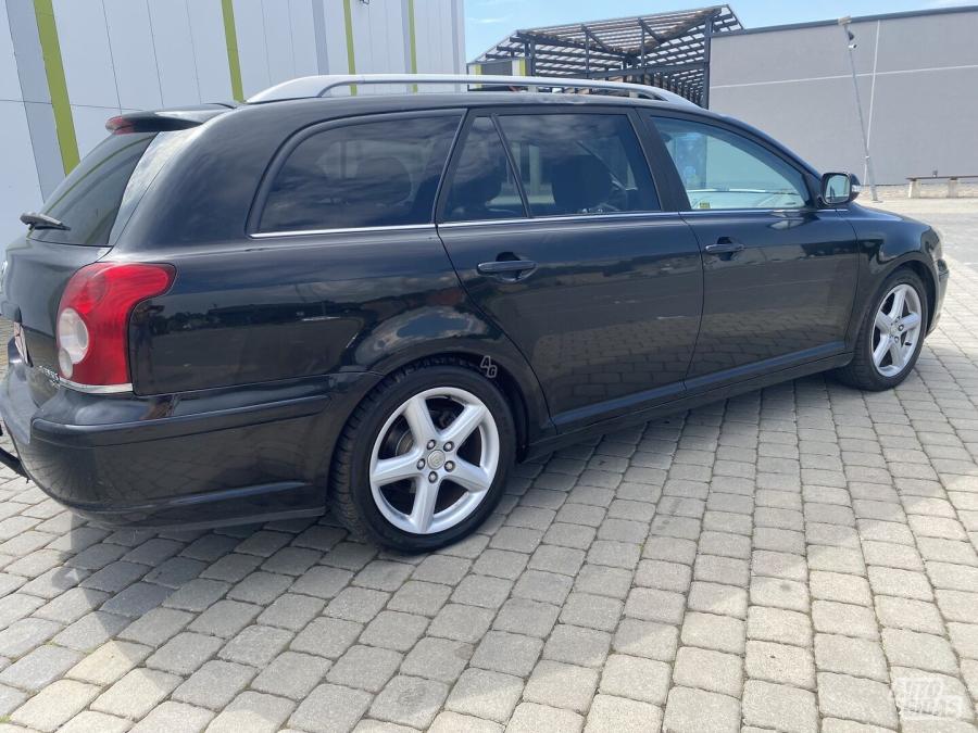 Melns Toyota Avensis 2008 Raseiniai, ar dzinēja tilpumu 2.00 L un nobraukumu 300 tūkst. km par 1850 €, foto 14 vietnē AUTOMOTO.COM.LV