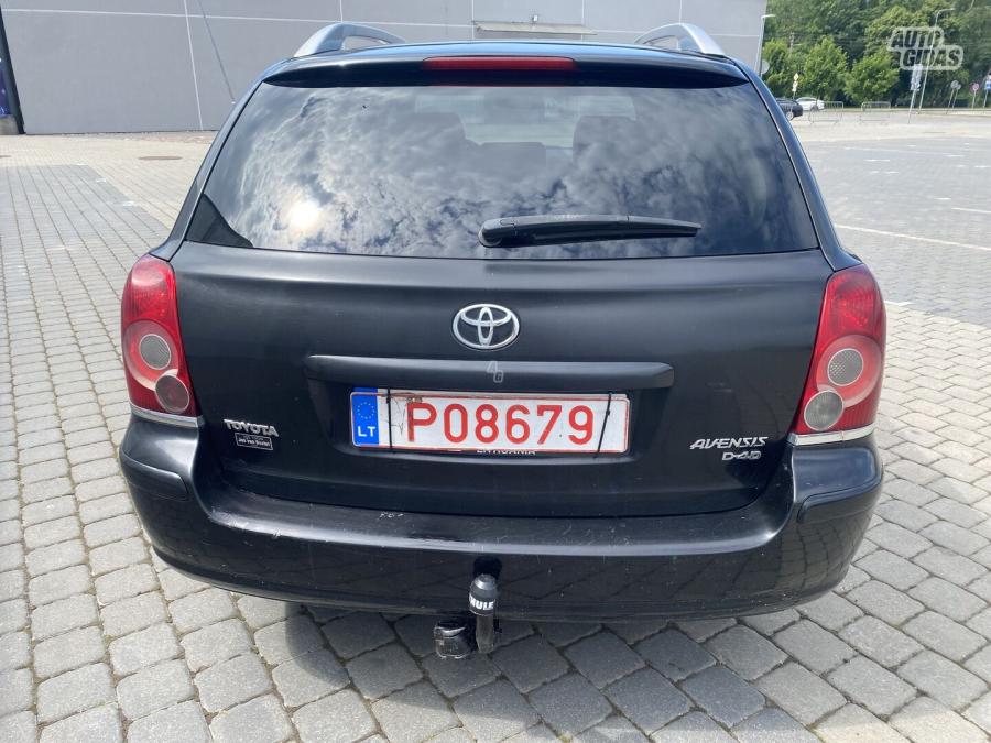 Melns Toyota Avensis 2008 Raseiniai, ar dzinēja tilpumu 2.00 L un nobraukumu 300 tūkst. km par 1850 €, foto 15 vietnē AUTOMOTO.COM.LV