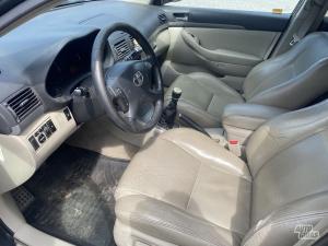 Melns Toyota Avensis 2008 Raseiniai, ar dzinēja tilpumu 2.00 L un nobraukumu 300 tūkst. km par 1850 €, foto 24 vietnē AUTOMOTO.COM.LV