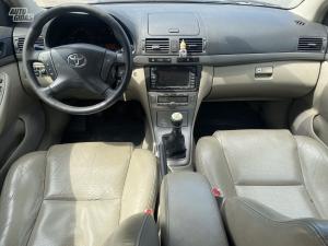 Melns Toyota Avensis 2008 Raseiniai, ar dzinēja tilpumu 2.00 L un nobraukumu 300 tūkst. km par 1850 €, foto 26 vietnē AUTOMOTO.COM.LV
