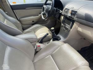 Melns Toyota Avensis 2008 Raseiniai, ar dzinēja tilpumu 2.00 L un nobraukumu 300 tūkst. km par 1850 €, foto 31 vietnē AUTOMOTO.COM.LV