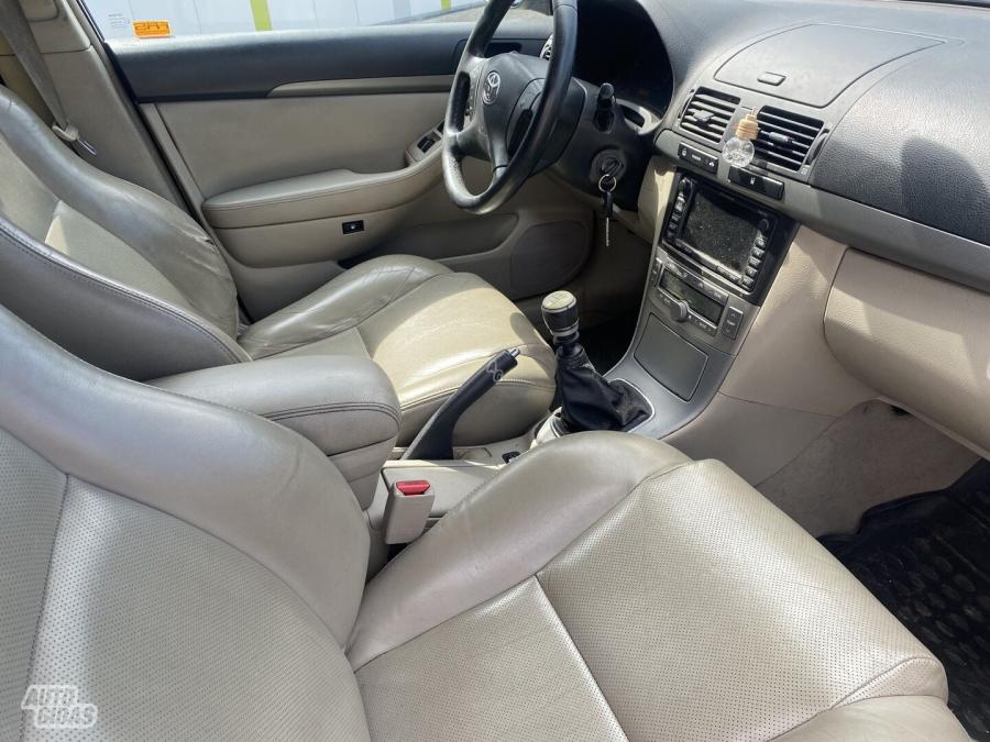 Melns Toyota Avensis 2008 Raseiniai, ar dzinēja tilpumu 2.00 L un nobraukumu 300 tūkst. km par 1850 €, foto 31 vietnē AUTOMOTO.COM.LV
