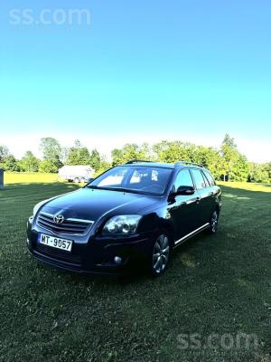 Melns Toyota Avensis 2008 Rīga, ar dzinēja tilpumu 2.20 L un nobraukumu 262 tūkst. km par 1800 €, foto 5 vietnē AUTOMOTO.COM.LV