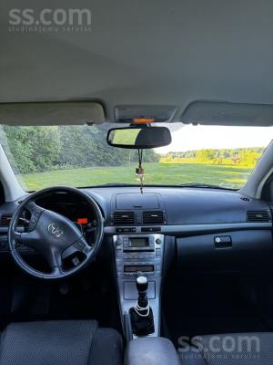 Melns Toyota Avensis 2008 Rīga, ar dzinēja tilpumu 2.20 L un nobraukumu 262 tūkst. km par 1800 €, foto 6 vietnē AUTOMOTO.COM.LV