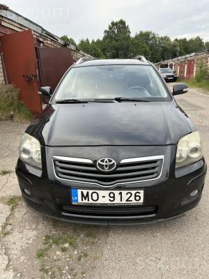 Черный Тойота Авенсис 2008 в Рига, объемом двигателя 2.00 л и пробегом 352 тыс. км за 1100 €, фото 3 на AUTOMOTO.COM.LV