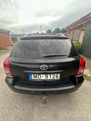 Черный Тойота Авенсис 2008 в Рига, объемом двигателя 2.00 л и пробегом 352 тыс. км за 1100 €, фото 5 на AUTOMOTO.COM.LV
