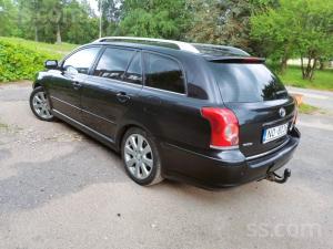 Melns Toyota Avensis 2008 Rīga, ar dzinēja tilpumu 2.00 L un nobraukumu 323 tūkst. km par 2600 €, foto 4 vietnē AUTOMOTO.COM.LV