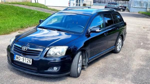 Melns Toyota Avensis 2008 Cēsis, ar dzinēja tilpumu 2.00 L un nobraukumu 352 tūkst. km par 1850 €, foto 3 vietnē AUTOMOTO.COM.LV