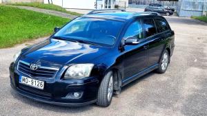 Melns Toyota Avensis 2008 Cēsis, ar dzinēja tilpumu 2.00 L un nobraukumu 352 tūkst. km par 1850 €, foto 4 vietnē AUTOMOTO.COM.LV