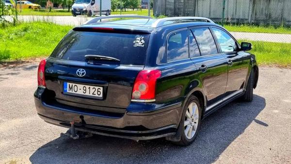 Melns Toyota Avensis 2008 Cēsis, ar dzinēja tilpumu 2.00 L un nobraukumu 352 tūkst. km par 1850 €, foto 8 vietnē AUTOMOTO.COM.LV
