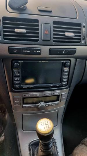 Melns Toyota Avensis 2008 Cēsis, ar dzinēja tilpumu 2.00 L un nobraukumu 352 tūkst. km par 1850 €, foto 18 vietnē AUTOMOTO.COM.LV