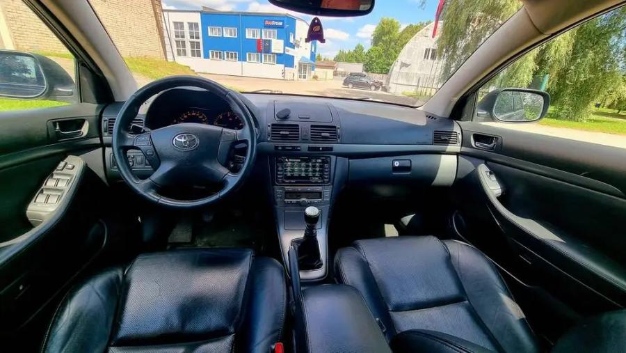 Melns Toyota Avensis 2008 Cēsis, ar dzinēja tilpumu 2.00 L un nobraukumu 352 tūkst. km par 1850 €, foto 19 vietnē AUTOMOTO.COM.LV
