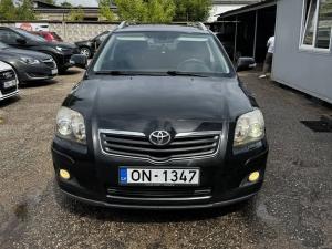 Black Toyota Avensis 2008 in Daugavpils, with an engine capacity of 2.00 L and mileage of 297 thousand km for 2600 €, photo 3 on AUTOMOTO.COM.LV