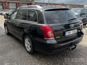Черный Тойота Авенсис 2008 в Даугавпилс, объемом двигателя 2.00 л и пробегом 0 тыс. км за 2600 €, фото 5 на AUTOMOTO.COM.LV
