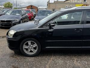 Черный Тойота Авенсис 2008 в Даугавпилс, объемом двигателя 2.00 л и пробегом 0 тыс. км за 2600 €, фото 8 на AUTOMOTO.COM.LV