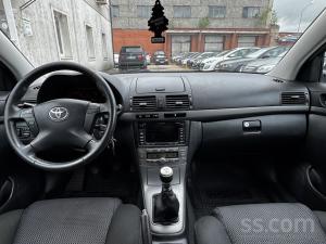 Черный Тойота Авенсис 2008 в Даугавпилс, объемом двигателя 2.00 л и пробегом 0 тыс. км за 2600 €, фото 13 на AUTOMOTO.COM.LV