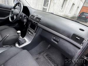 Черный Тойота Авенсис 2008 в Даугавпилс, объемом двигателя 2.00 л и пробегом 0 тыс. км за 2600 €, фото 14 на AUTOMOTO.COM.LV