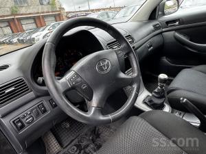 Черный Тойота Авенсис 2008 в Даугавпилс, объемом двигателя 2.00 л и пробегом 0 тыс. км за 2600 €, фото 15 на AUTOMOTO.COM.LV