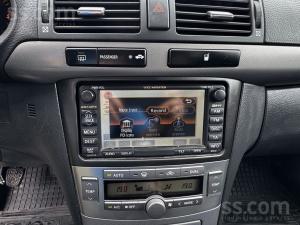 Черный Тойота Авенсис 2008 в Даугавпилс, объемом двигателя 2.00 л и пробегом 0 тыс. км за 2600 €, фото 17 на AUTOMOTO.COM.LV