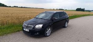 Black Toyota Avensis 2008 in Klaipeda, with an engine capacity of 2.23 L and mileage of 433 thousand km for 1750 €, photo  on AUTOMOTO.COM.LV