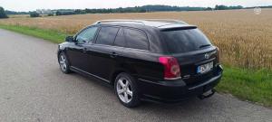 Black Toyota Avensis 2008 in Klaipeda, with an engine capacity of 2.23 L and mileage of 433 thousand km for 1750 €, photo 4 on AUTOMOTO.COM.LV