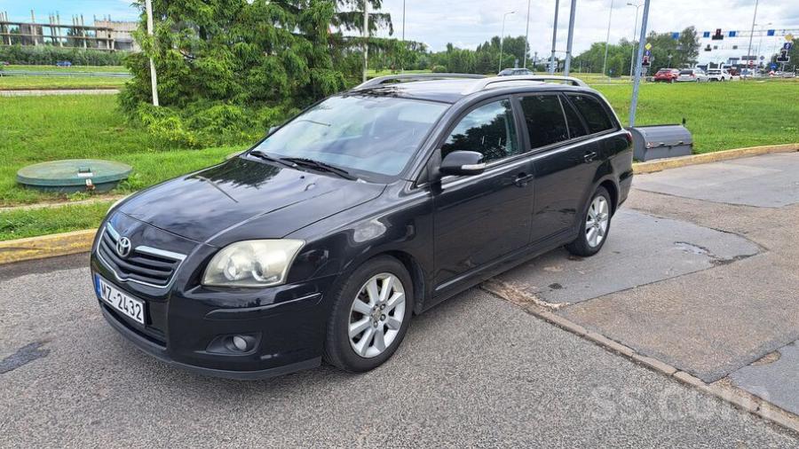 Черный Тойота Авенсис 2008 в Рига, объемом двигателя 2.00 л и пробегом 320 тыс. км за 1250 €, фото 1 на AUTOMOTO.COM.LV