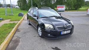 Черный Тойота Авенсис 2008 в Рига, объемом двигателя 2.00 л и пробегом 320 тыс. км за 1250 €, фото 3 на AUTOMOTO.COM.LV