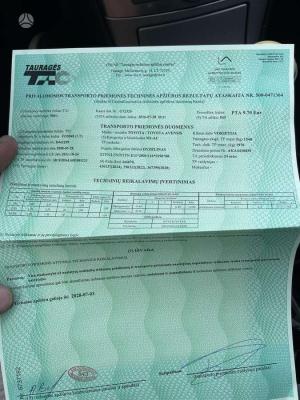 Черный Тойота Авенсис 2008 в Таураге, объемом двигателя 2.00 л и пробегом 444 тыс. км за 1777 €, фото 15 на AUTOMOTO.COM.LV