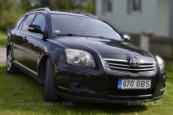 Черный Тойота Авенсис 2008 в Валга, объемом двигателя 2.20 л и пробегом 420 тыс. км за 2400 €, фото 1 на AUTOMOTO.COM.LV