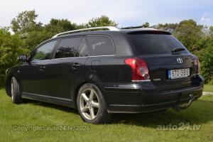 Черный Тойота Авенсис 2008 в Валга, объемом двигателя 2.20 л и пробегом 420 тыс. км за 2400 €, фото 3 на AUTOMOTO.COM.LV