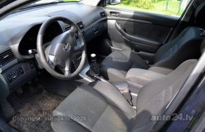 Черный Тойота Авенсис 2008 в Валга, объемом двигателя 2.20 л и пробегом 420 тыс. км за 2400 €, фото 5 на AUTOMOTO.COM.LV