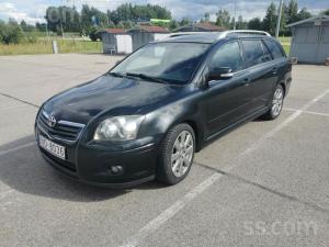 Melns Toyota Avensis 2008 Rīga, ar dzinēja tilpumu 2.00 L un nobraukumu 325 tūkst. km par 2200 €, foto 3 vietnē AUTOMOTO.COM.LV