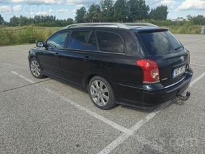 Melns Toyota Avensis 2008 Rīga, ar dzinēja tilpumu 2.00 L un nobraukumu 325 tūkst. km par 2200 €, foto 4 vietnē AUTOMOTO.COM.LV