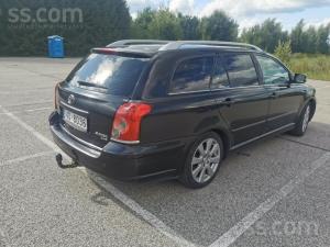 Melns Toyota Avensis 2008 Rīga, ar dzinēja tilpumu 2.00 L un nobraukumu 325 tūkst. km par 2200 €, foto 5 vietnē AUTOMOTO.COM.LV