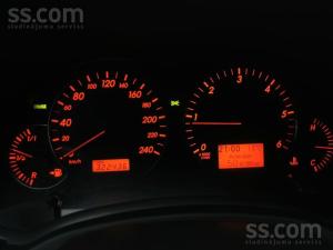 Melns Toyota Avensis 2008 Rīga, ar dzinēja tilpumu 2.00 L un nobraukumu 325 tūkst. km par 2200 €, foto 6 vietnē AUTOMOTO.COM.LV