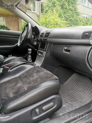 Melns Toyota Avensis 2008 Rīga, ar dzinēja tilpumu 2.00 L un nobraukumu 325 tūkst. km par 2200 €, foto 8 vietnē AUTOMOTO.COM.LV