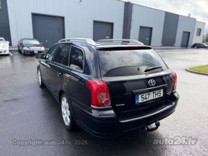Черный Тойота Авенсис 2008 в Таллин, объемом двигателя 2.00 л и пробегом 0 тыс. км за 1500 €, фото 4 на AUTOMOTO.COM.LV