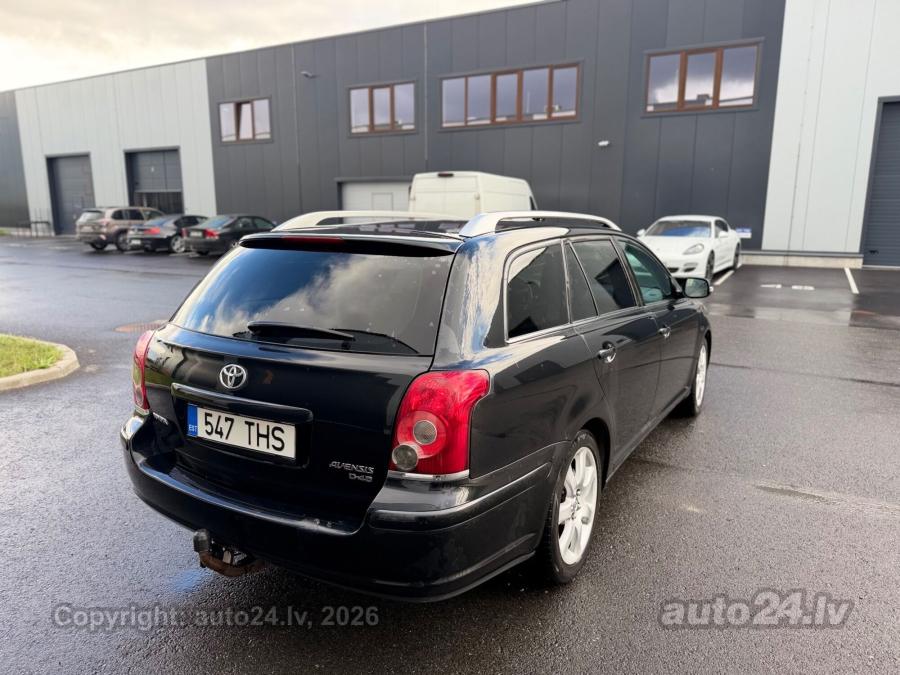 Черный Тойота Авенсис 2008 в Таллин, объемом двигателя 2.00 л и пробегом 0 тыс. км за 1500 €, фото 6 на AUTOMOTO.COM.LV