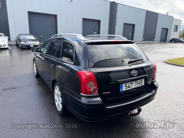 Black Toyota Avensis 2008 in Tallinn, with an engine capacity of 2.00 L and mileage of 0 thousand km for 1500 €, photo 3 on AUTOMOTO.COM.LV